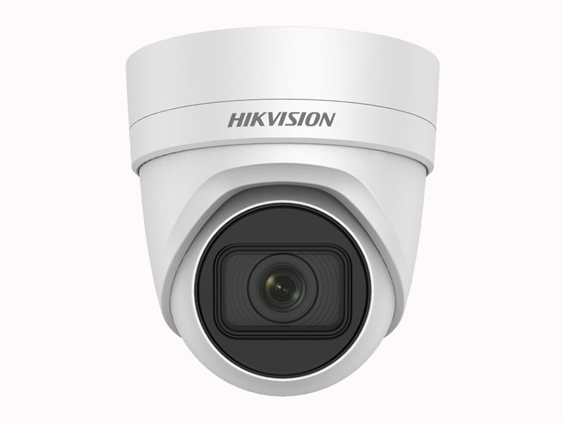 HIKVISION 4MP IP AcuSense Turret Camera from Alltrade