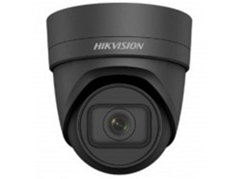 HIKVISION 4MP IP AcuSense Turret BLACK from Alltrade