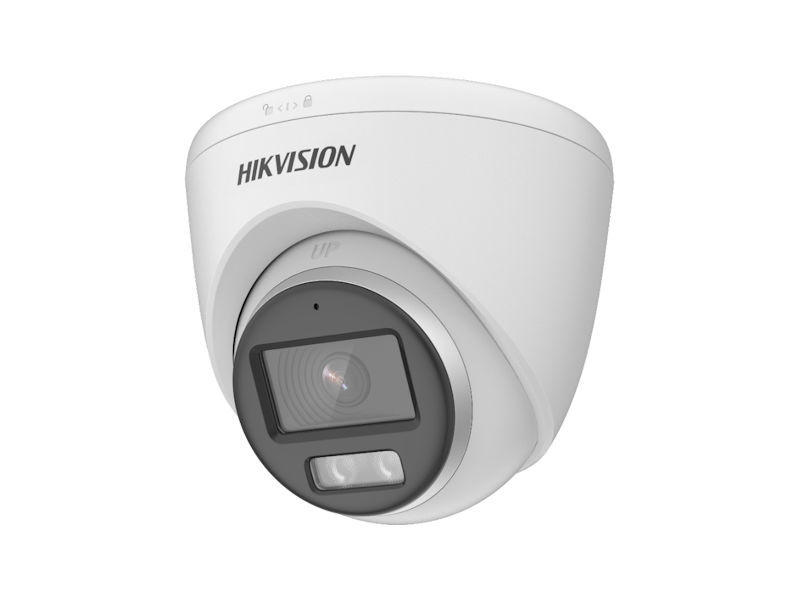 HIKVISION 5MP ColorVu Smart Hybrid Turret from Alltrade
