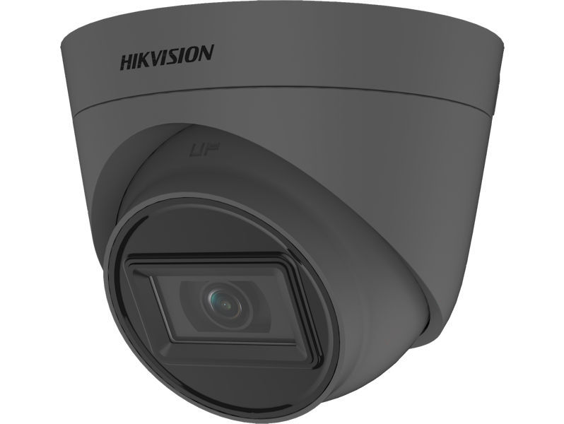 HIKVISION 5MP PoC Fixed Turret Camera Grey from Alltrade