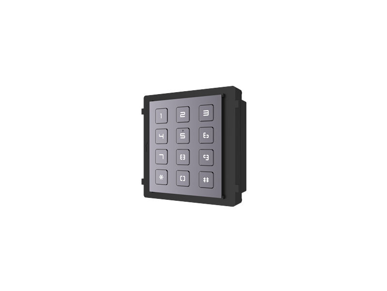 HIKVISION Keypad Module Black from Alltrade