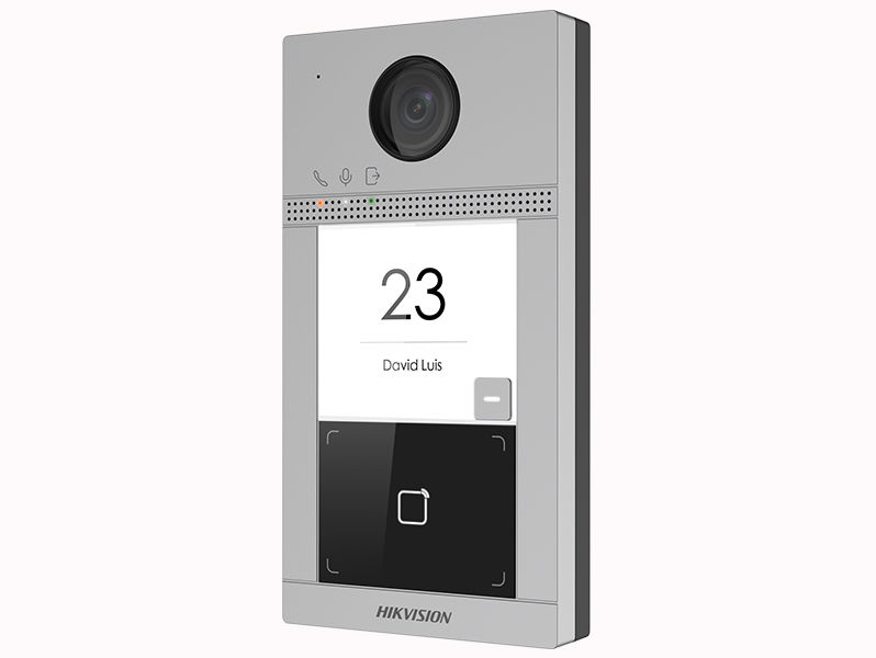 HIKVISION IP Video Intercom Kit from Alltrade