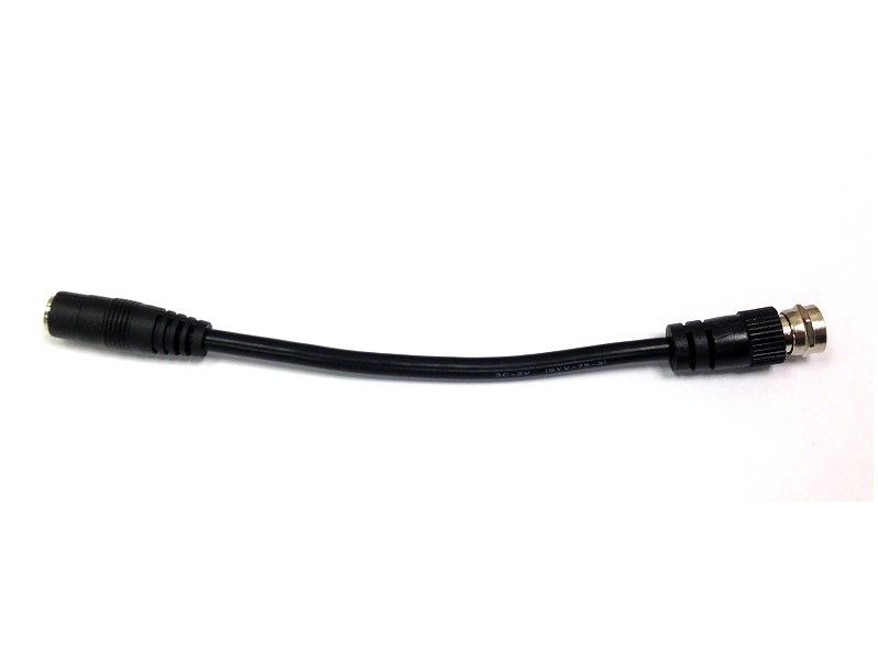 (1) GLOBAL 4mm DC Jack - F Adaptor Lead from Alltrade