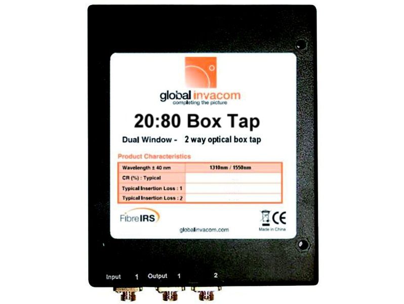 GLOBAL Fibre IRS Box Tap 20:80 from Alltrade