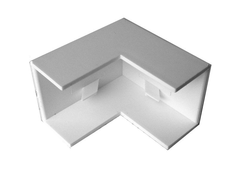 MINI TRUNKING 25x16mm External Angle White from Alltrade