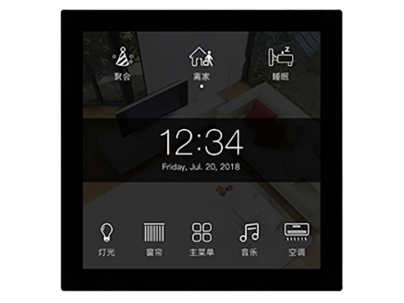 HDL Granite Display Panel BLACK EU from Alltrade