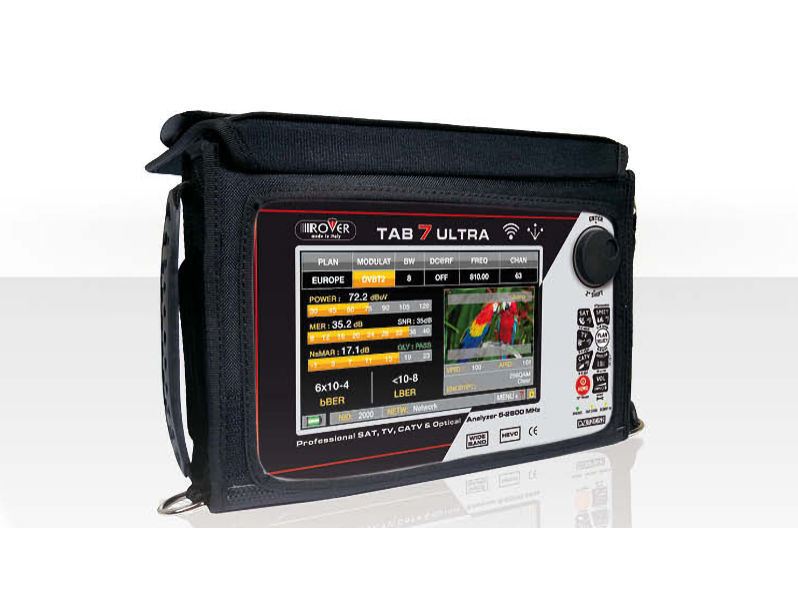 ROVER 7" Touch HD Tablet Spectrum Analyser from Alltrade