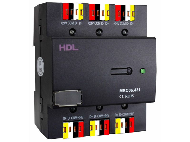 HDL BUS Fast Connector with 6 Bus Terminal from Alltrade