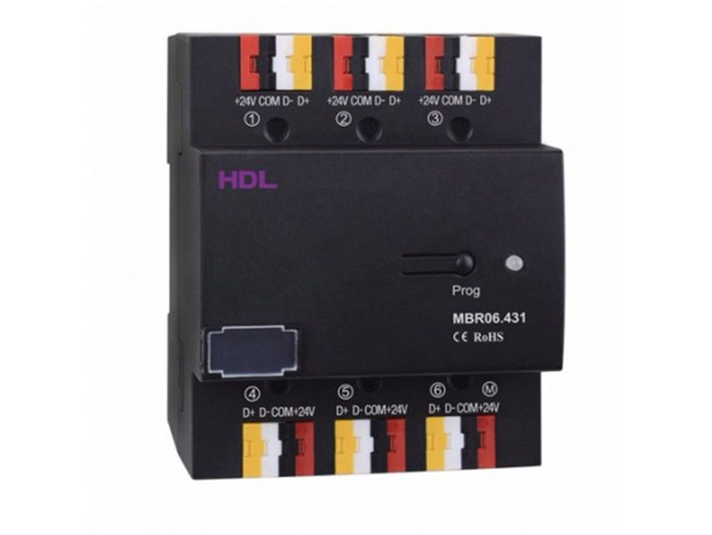 HDL 6 Ports Switch from Alltrade