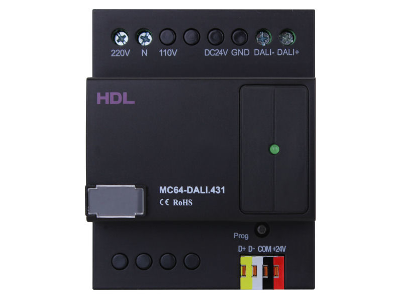 HDL DALI Ballast Controller 64 Channel from Alltrade