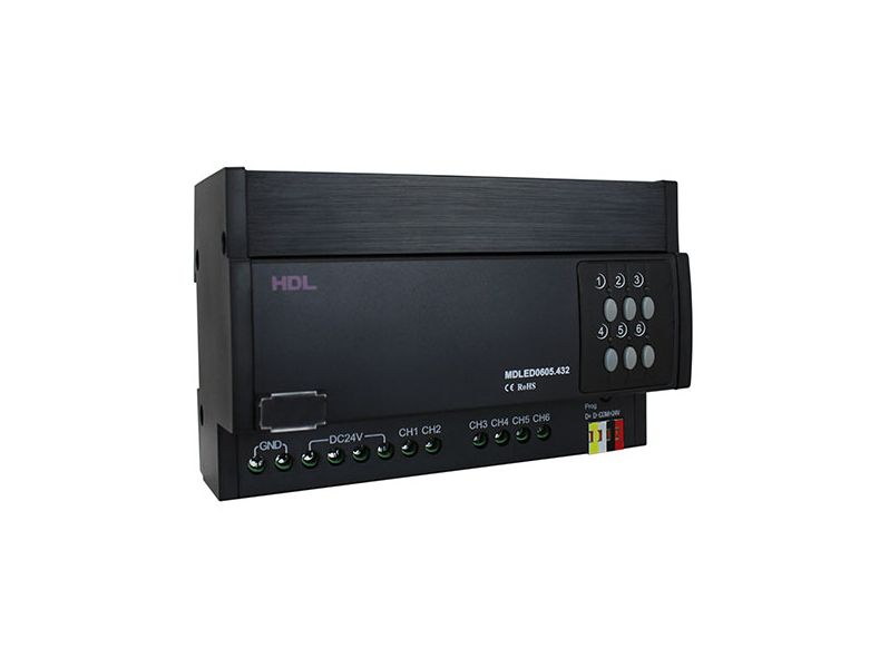 HDL LED Intelligent Dimming Module 6CH 5A from Alltrade