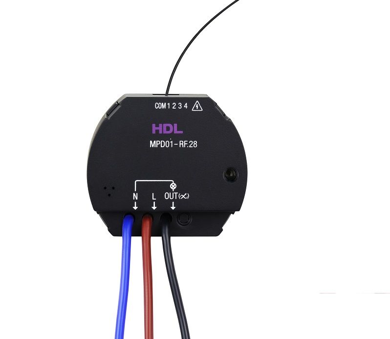 HDL 1CH Wireless Dimmer from Alltrade