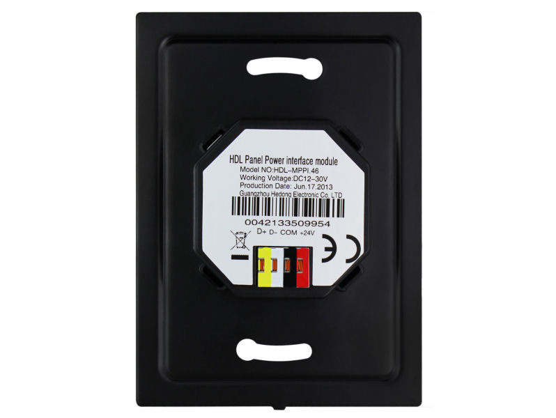 HDL Touch Panel - Power Interface from Alltrade