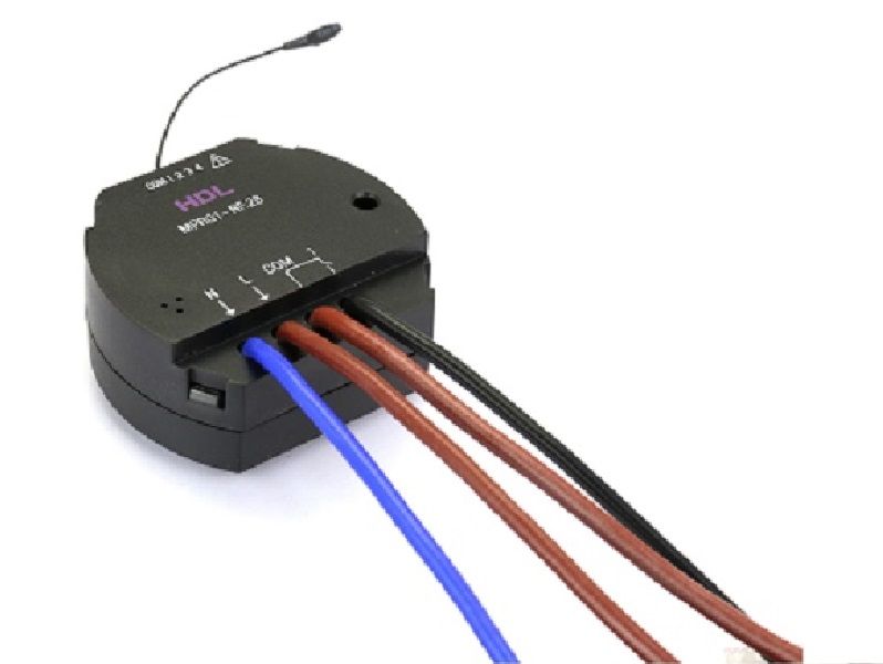 HDL 1CH Wireless Relay Actuator from Alltrade