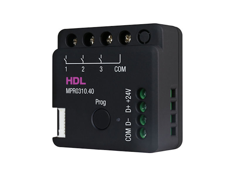 HDL 3CH 10A Flush-mounted Switch Actuator from Alltrade