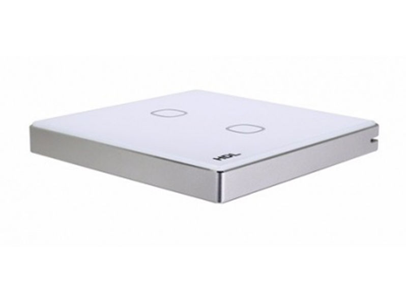 HDL iTouch 2 Button Wall Panel WHITE from Alltrade