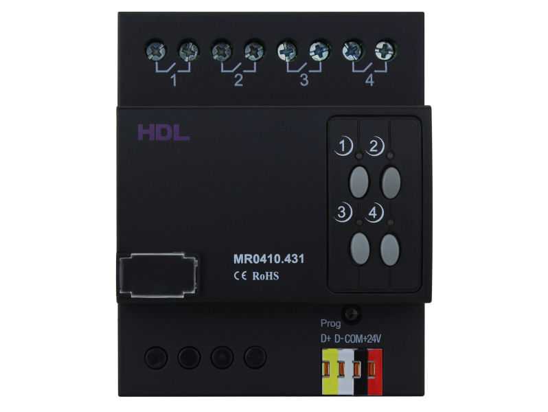HDL High Performance Relay Module 4CH 10A from Alltrade