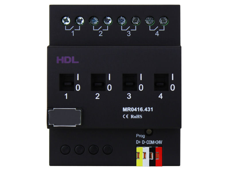HDL High Performance Relay Module 4CH 16A from Alltrade