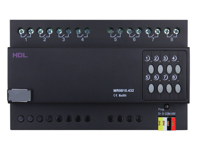 HDL High Performance Relay Module 8CH 10A from Alltrade