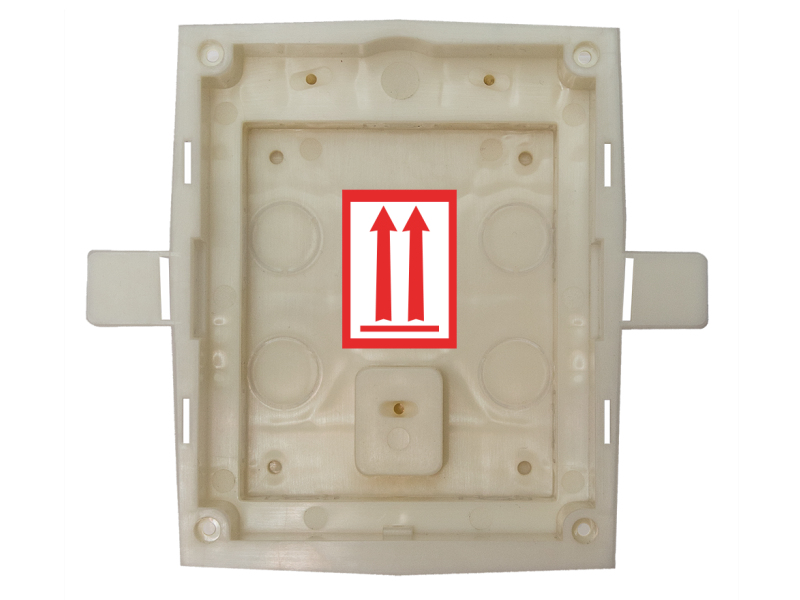 2N® IP Verso - Flush Mount Box - 1 Module from Alltrade