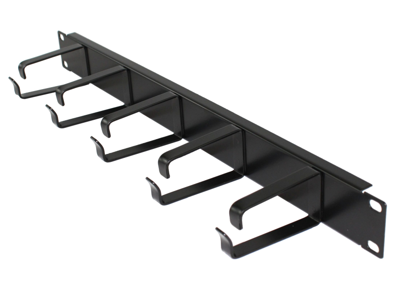 CLEAR FLOW 1U 19" Cable Management from Alltrade