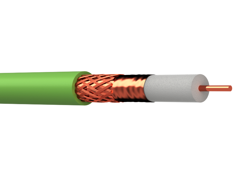 100m WEBRO WF125 Green UG from Alltrade