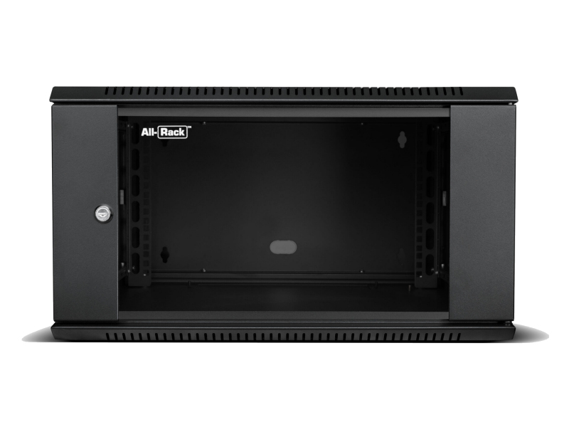 ALL-RACK Wall Cabinet 6U Black DEEP from Alltrade