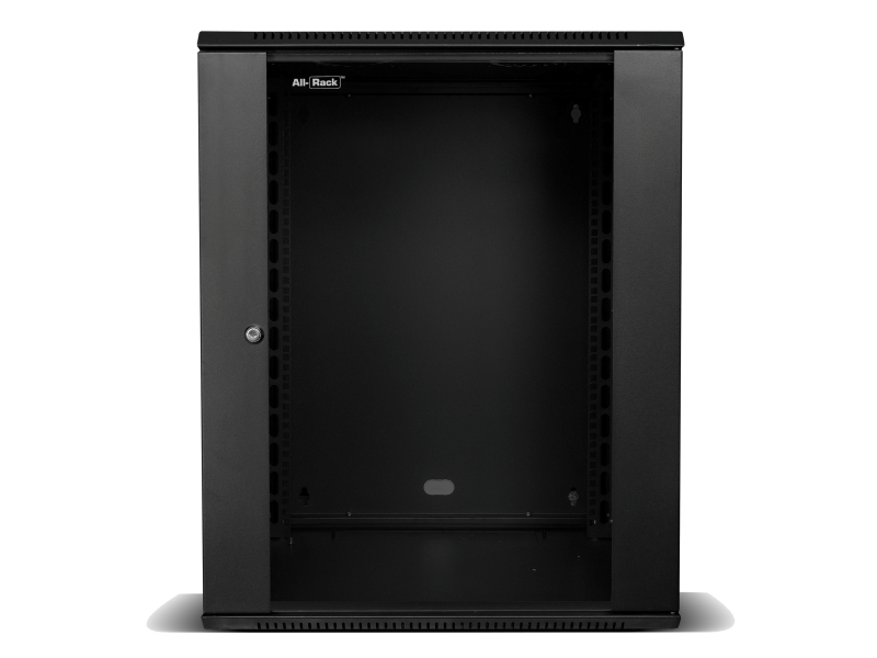 ALL-RACK Wall Cabinet 15U Black DEEP from Alltrade