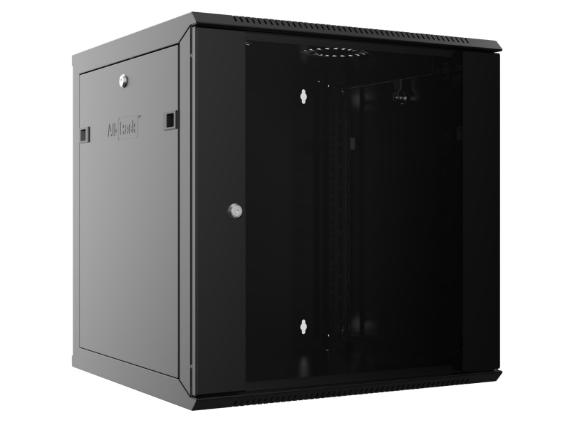 ALL-RACK Wall Cabinet 12U Black DEEP from Alltrade