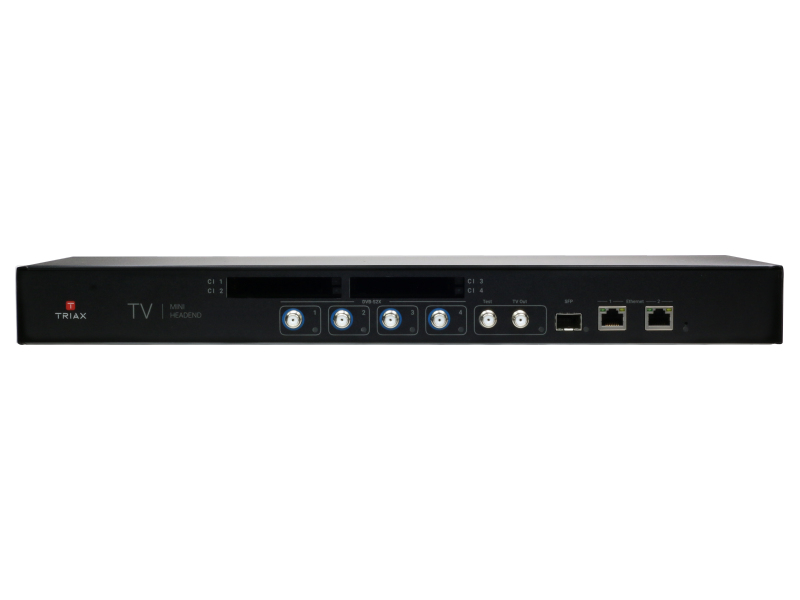 TRIAX TDmH Mini Headend 8S-I Pro:Idiom from Alltrade