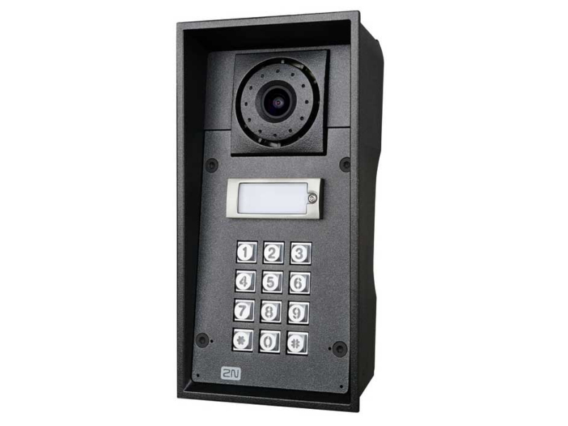 2N® IP Force - 1 Button + Keypad + SP from Alltrade