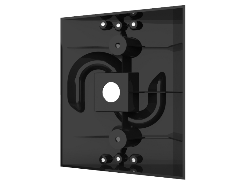 2N® IP Solo - Wedge Backplate from Alltrade