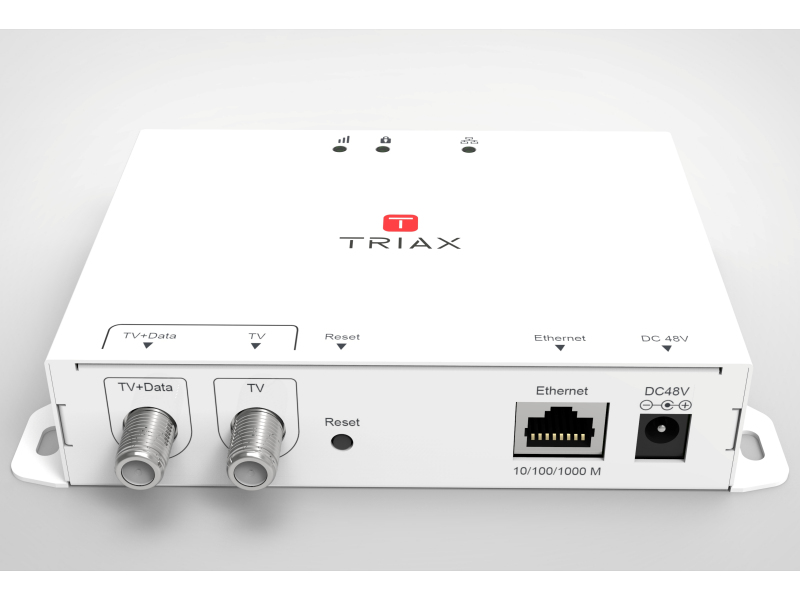 TRIAX TEoC Gigabit KIT (Point to Point) from Alltrade