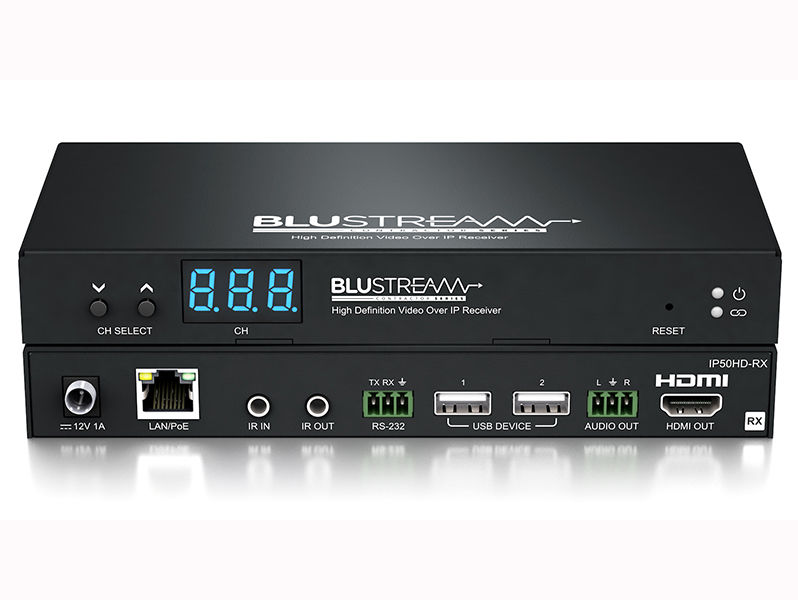 BLUSTREAM Multicast HD Video Over IP - RX from Alltrade