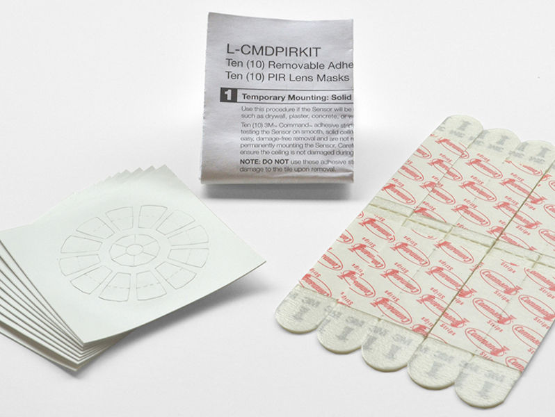LUTRON Occupancy Ceiling PIR Masking Kit from Alltrade