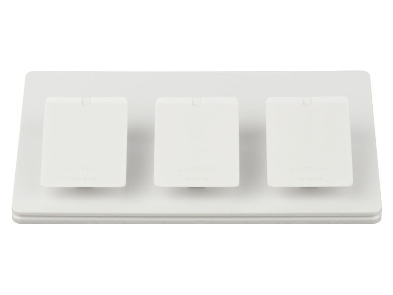 LUTRON Pico Table Top Triple WHITE from Alltrade
