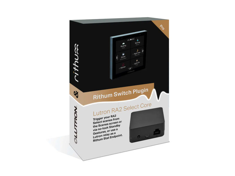 RITHUM Lutron Ra2 Select Core Plugin from Alltrade