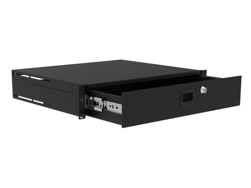 PENN-ELCOM 2U Heavy Duty Rack Mount Drawer from Alltrade