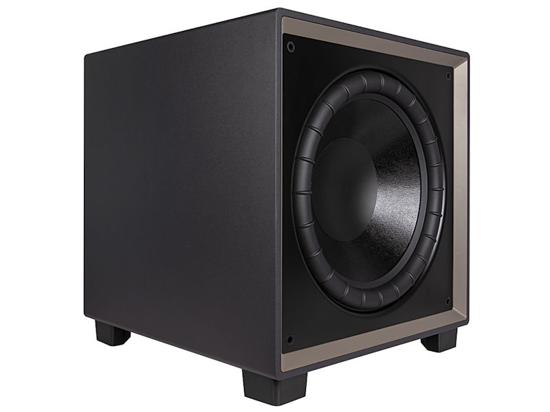 EPISODE® Mega 15" Sealed Subwoofer Black from Alltrade