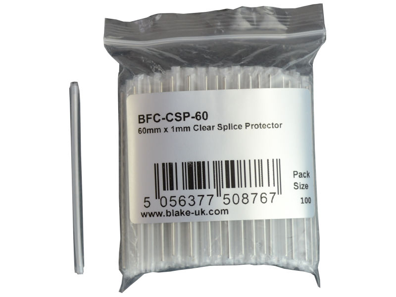 (100) BLAKE Clear 60mm Splice Protectors from Alltrade