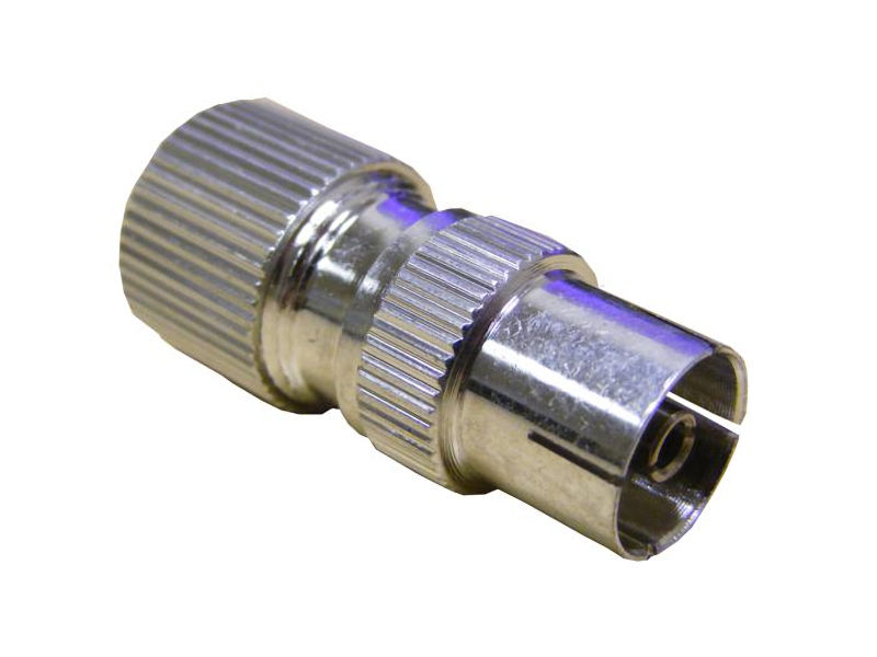 (1) SAC Coax Plug Female Aluminium from Alltrade