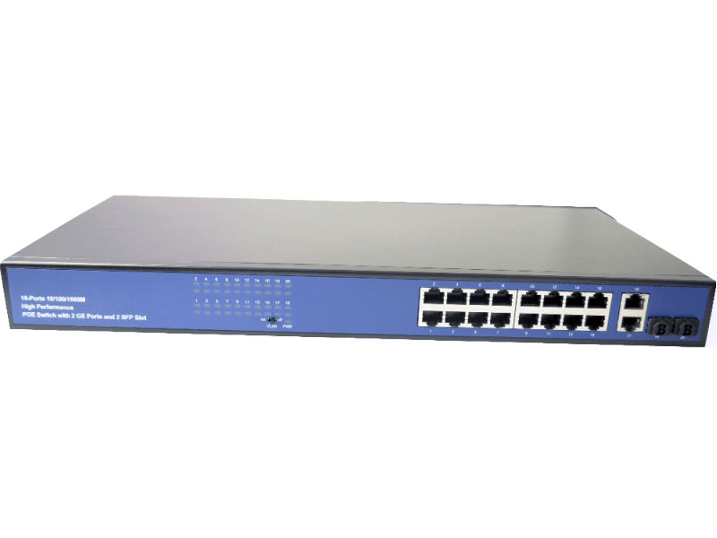 PROCEPTION 16 Port Gigabit Switch PoE from Alltrade