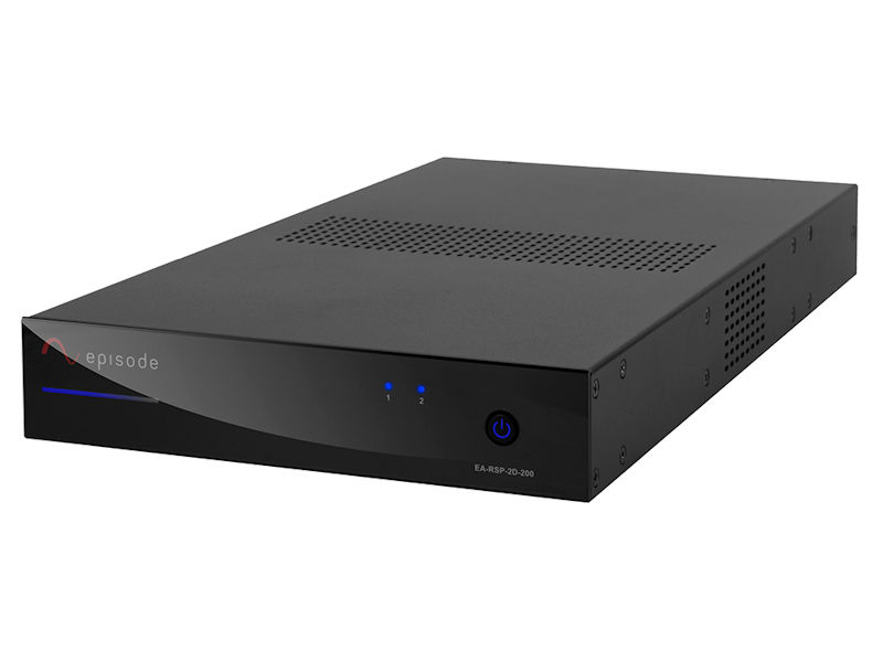 EPISODE® Response Series DSP Amplifier from Alltrade