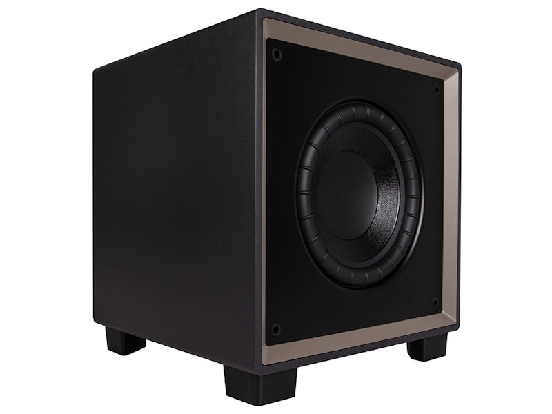 EPISODE® Mega 12" Sealed Subwoofer Black from Alltrade