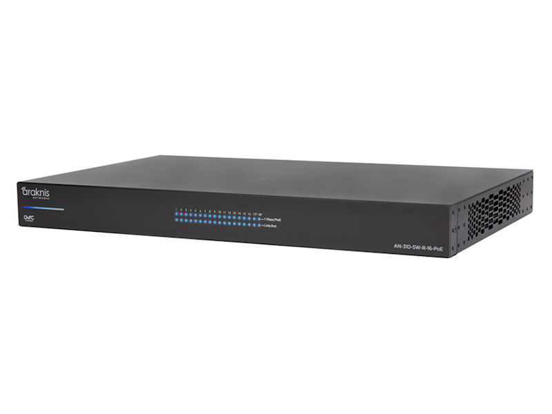 ARAKNIS® 16-port L2 Managed Gb Switch from Alltrade