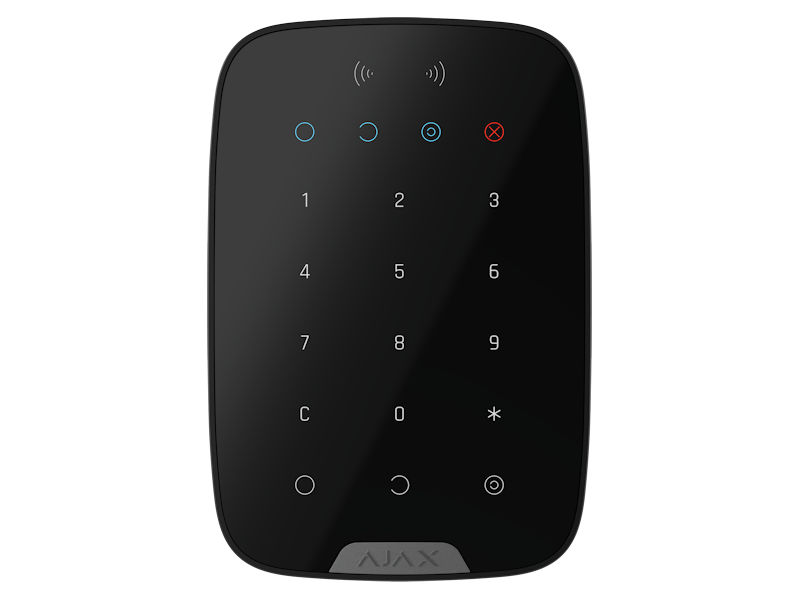 AJAX KeyPad Plus SUPERIOR (8PD) Black from Alltrade