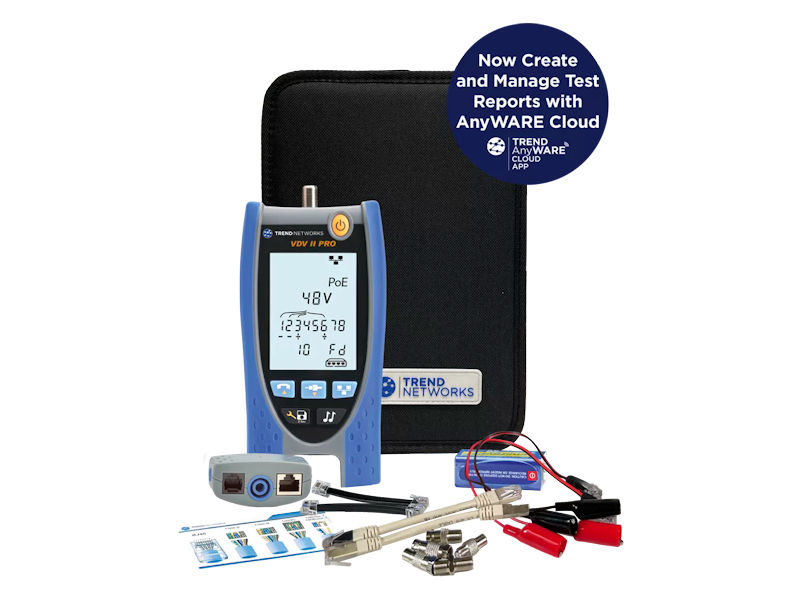 TREND VDV-II-Pro Network Tester from Alltrade