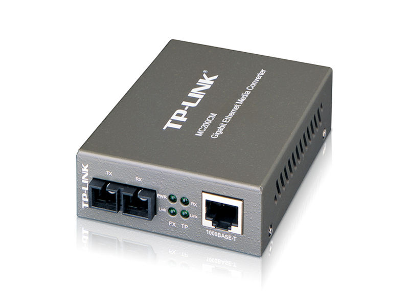 TP-LINK Gigabit Fibre Multi-Mode Media from Alltrade