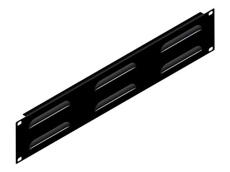 PENN-ELCOM 2U Vented & Flanged Rack Panel from Alltrade