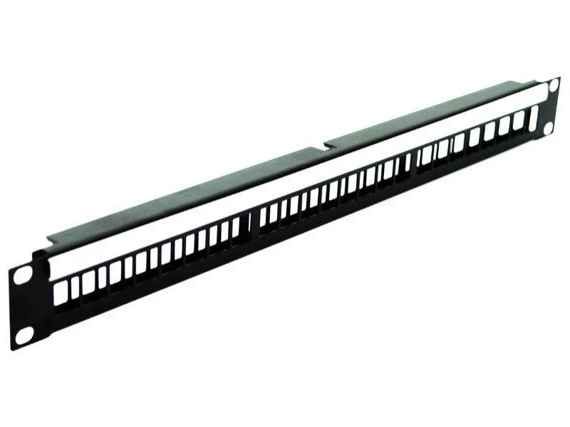 PENN-ELCOM 1U Panel 24 Keystone from Alltrade